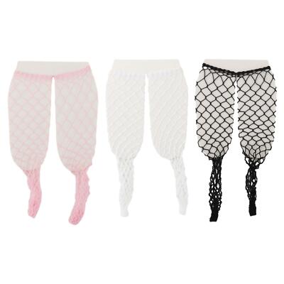 1:6 Scale Miniature Fishnet Stocking Female Seamless Sock Cosplay ...