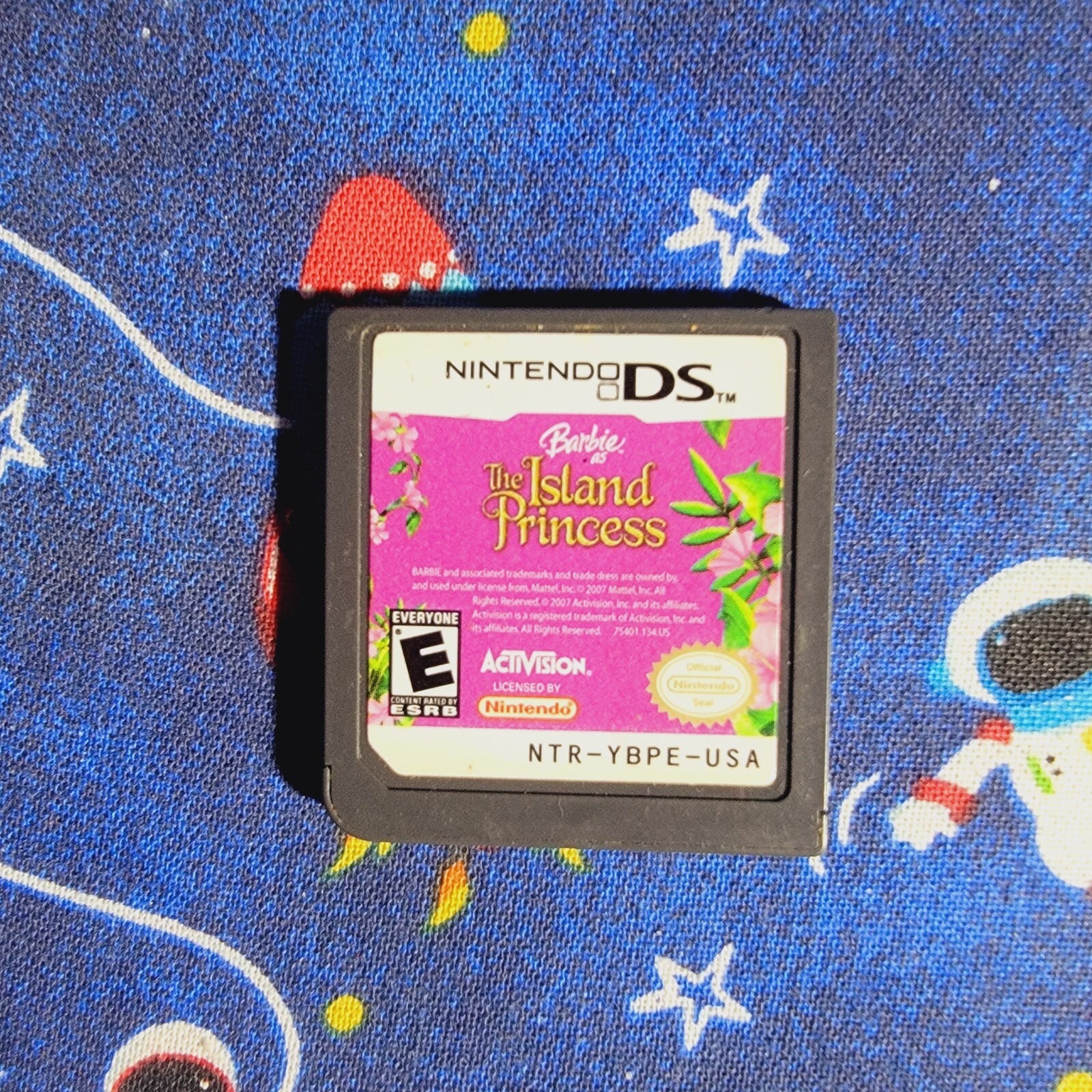 Barbie The Island Princess DS - Loose Nintendo DS Game | eBay