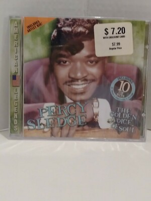 Percy Sledge~American Legends Series~CD~Brand New~Sealed | eBay