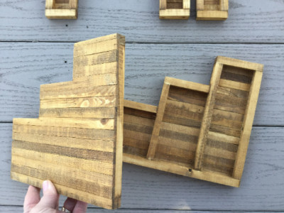 O SCALE, GAUGE TIMBER FRAME RETAINING WALLS: Set of 2 / Train Scenery ...
