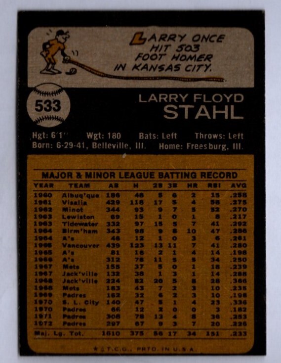1973 Topps Baseball Cards HIGH NUMBER Commons and Stars - PICK YOUR ...