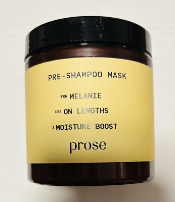 PROSE PRE-SHAMPOO MASK-FOR LENGTHS-MOISTURE BOOST- 8.5FLOZ-BRAND NEW ...