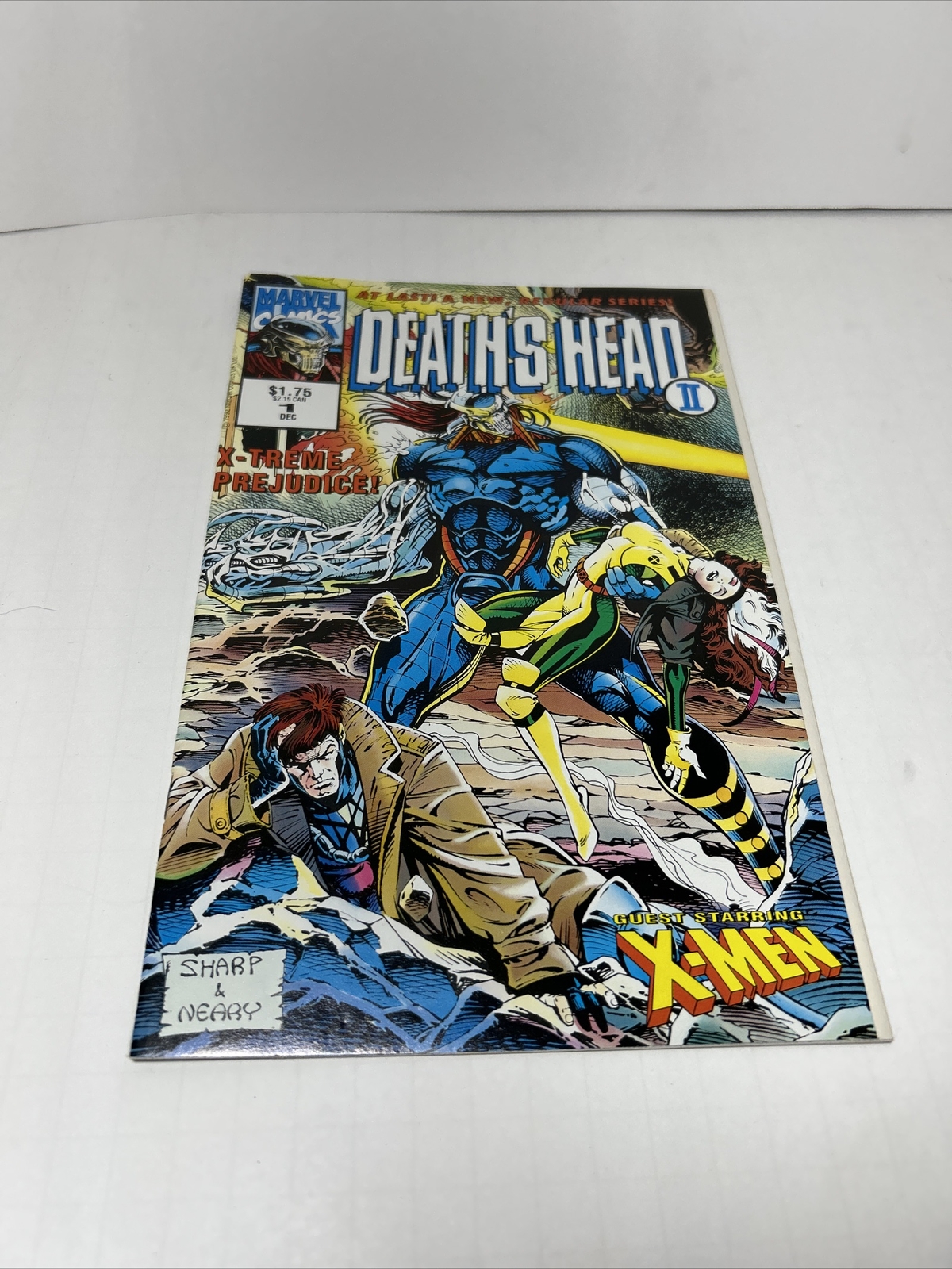 Deaths Head 2 #1 December 1992 Marvel Comics X-men Appearance | eBay