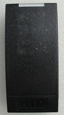HID iCLASS SE R10 SMART READER 6101CKU0000-No Mounting 90 Day Warranty ...