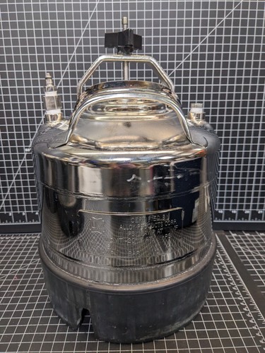 Alloy APC ASME Dispensing Pressure Vessel Cytometer Sheath Tank lab ...