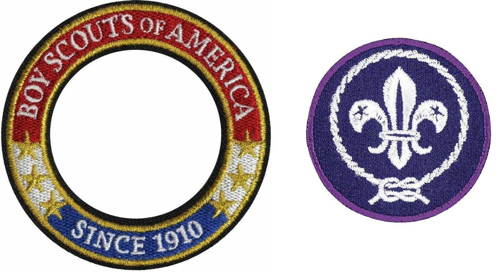 BOY SCOUT OF AMERICA BSA OFFICIAL 1910 WORLD CREST RING EMBLEM + WORLD ...