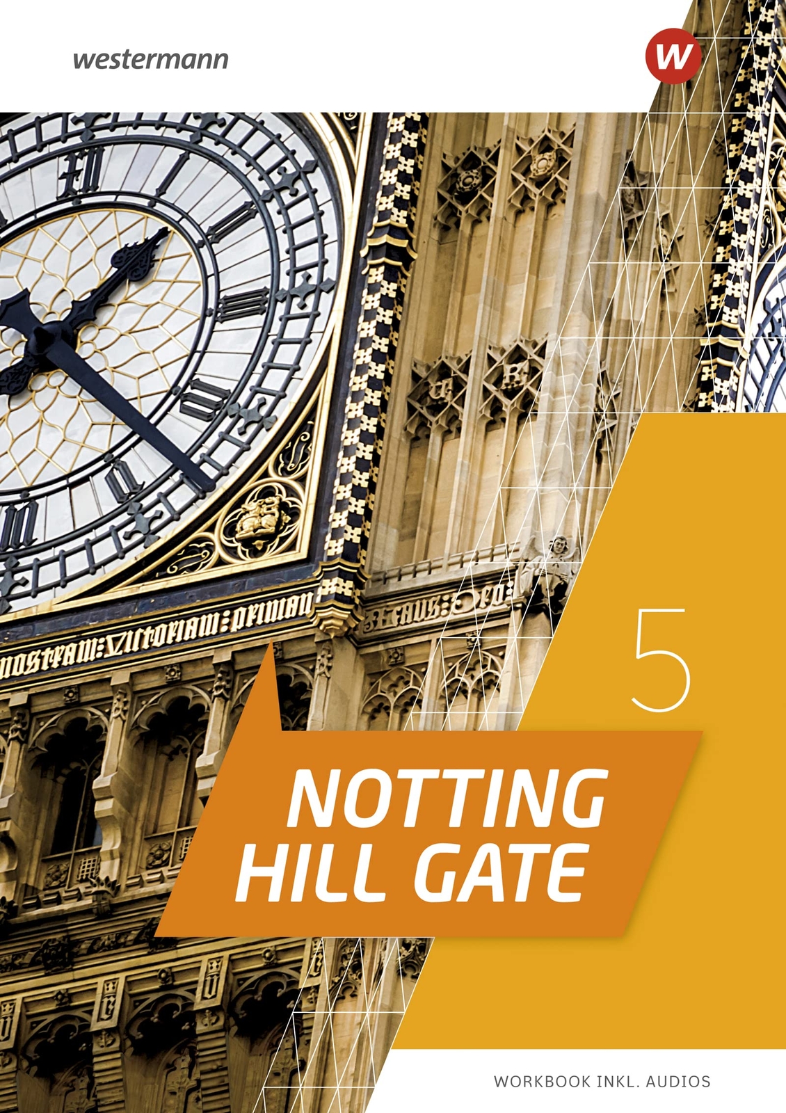 Notting Hill Gate - Ausgabe 2022: Workbook 5 mit Audio-D (Paperback ...