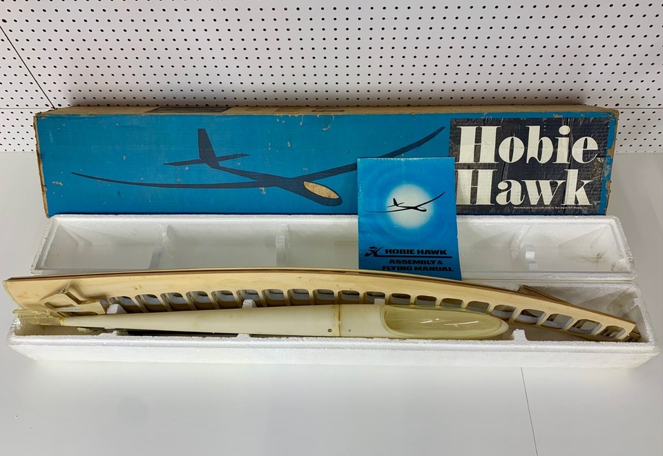 BOB MARTIN HOBIE HAWK RC SAIL PLANE KIT | eBay