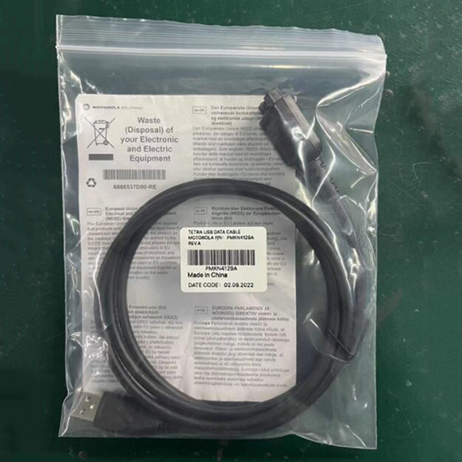 Frequency Writing Cable for MTP3150 MTP3100 MTP3250 Walkie-talkie ...