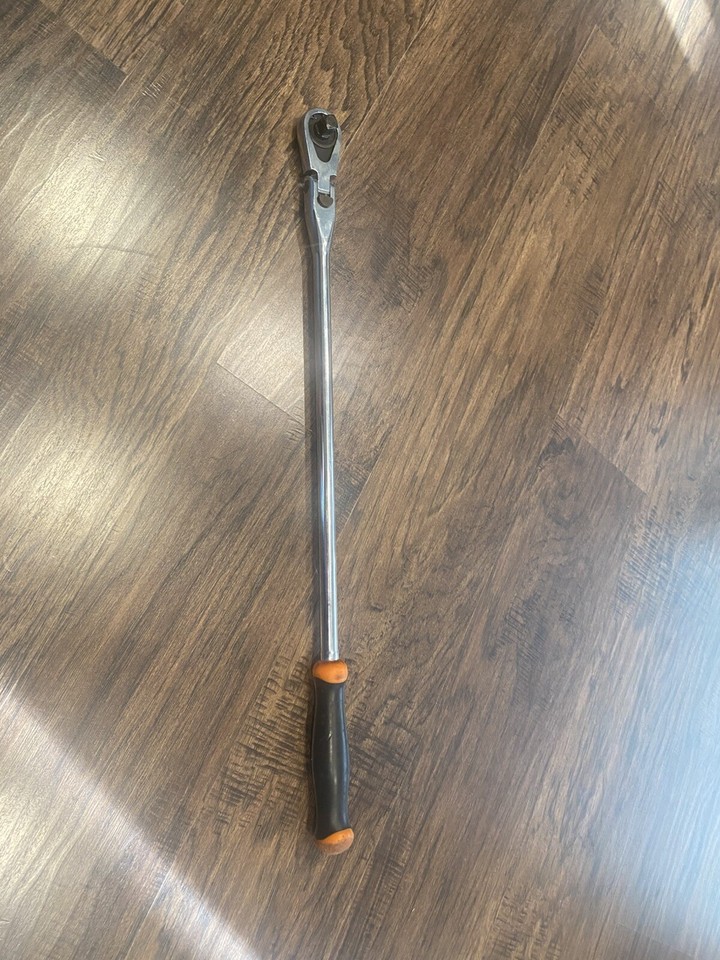 Matco Tools CFR248LFM 1/2" Long Handle Locking Head Ratchet 88 Tooth ...