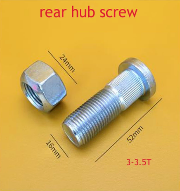 1pc Forklift Wheel Hub Screws Are Suitable For Such As Heli Hangcha ...