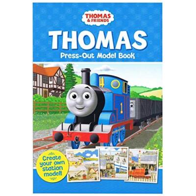 Thomas Press-out Model Book | eBay Australia
