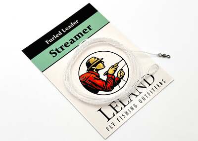 Leland Streamer Furled Leader World's Leading Sink Tip Streamer Leader ...