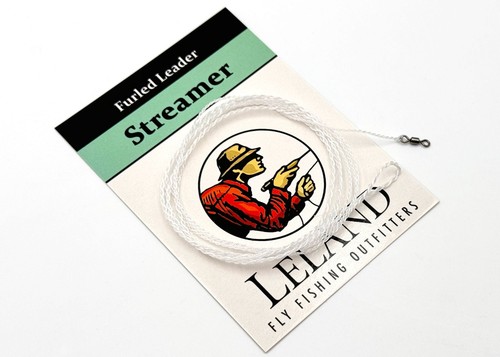Leland Streamer Furled Leader World's Leading Sink Tip Streamer Leader ...