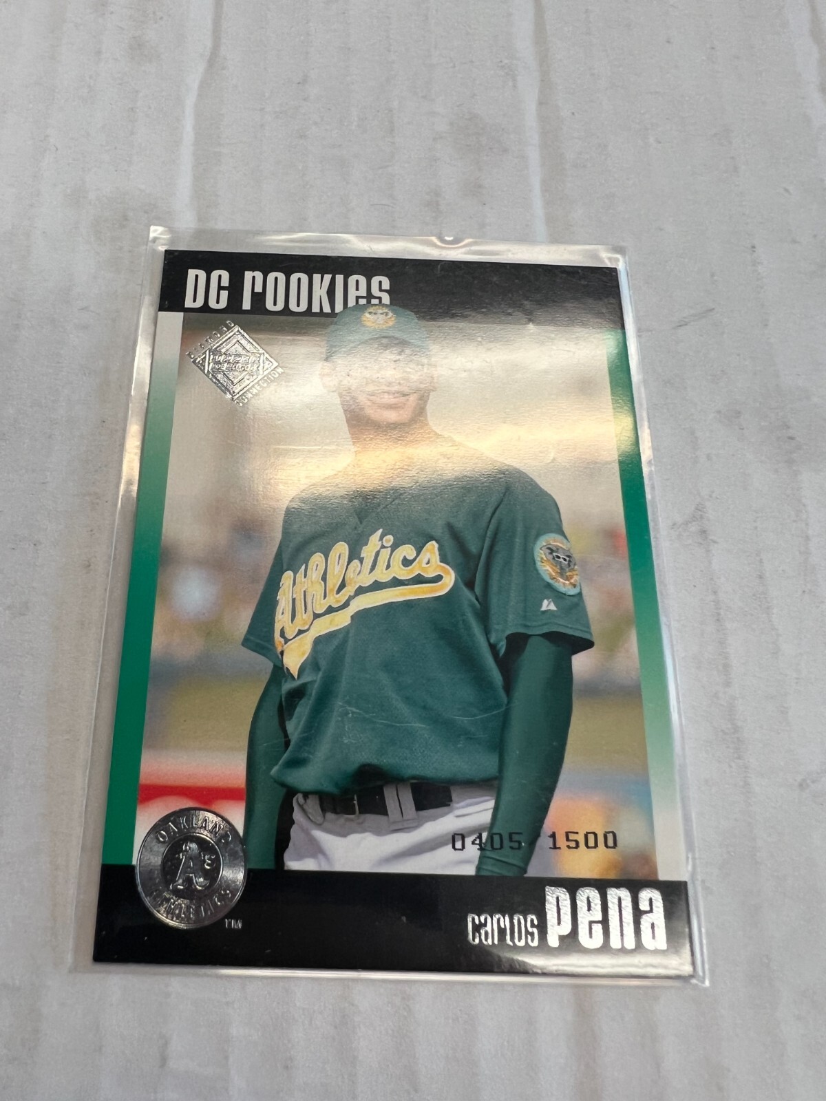 Carlos Pena 2002 Upper Deck Diamond Connection DC Rookie #97 #0405/1500 ...