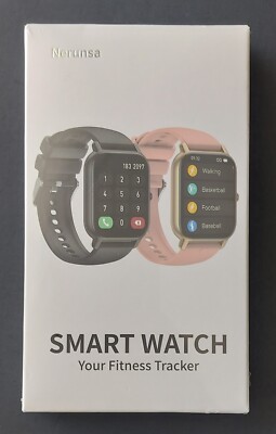 IP68 Waterproof Nerunsa P66D Smart Watch 1.85-Inch TFT LCD Touch Screen ...