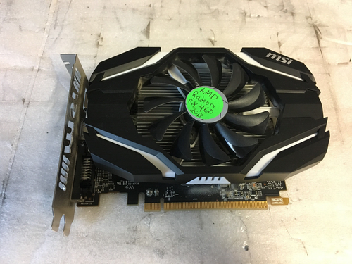 MSI AMD Radeon RX 460 2GB Graphics Card - Tested | eBay