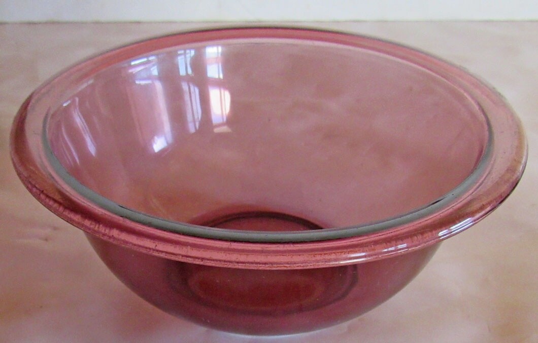 Pyrex 322 Purple Amethyst Mixing Bowl - 1 Quart | eBay