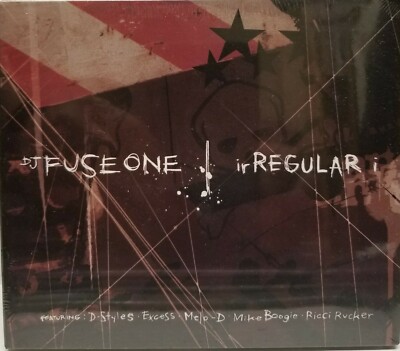DJ Fuse One-irRegular i FACTORY SEALED CD | eBay