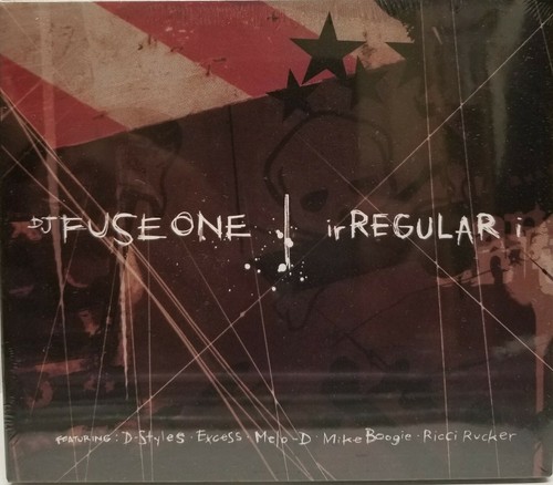 DJ Fuse One-irRegular i FACTORY SEALED CD | eBay