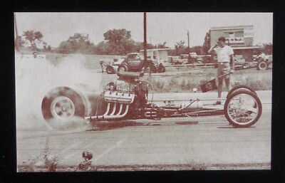 1960s DRAG RACE Bob Reese Bros AA/Fuel Dragster Mason Dixon Dragway ...