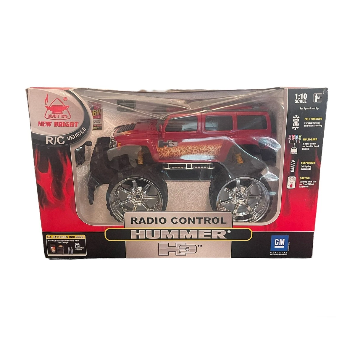 Big Remote Control Hummers