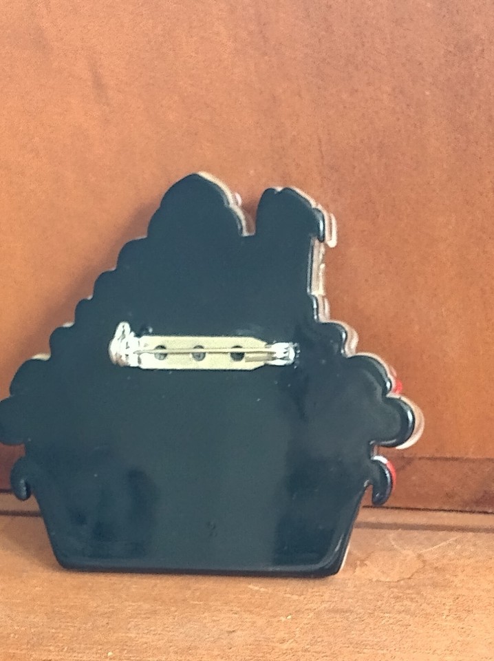 Acrylic Gingerbread House pin | eBay