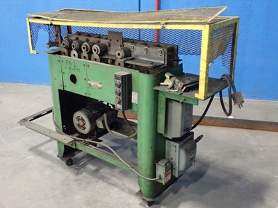 Fabrication - Lockformer