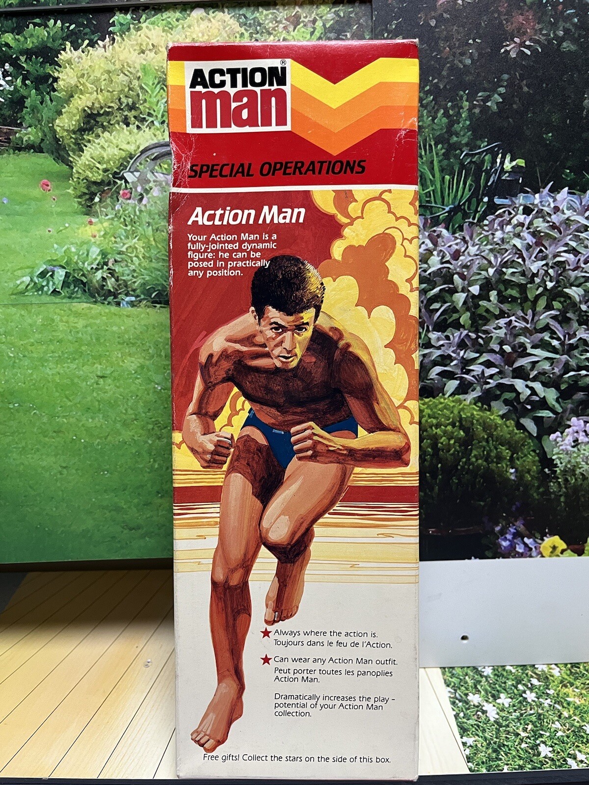 Vintage GiJoe PALITOY Eagle Eyes ACTION MAN Special Operations 1978 ...