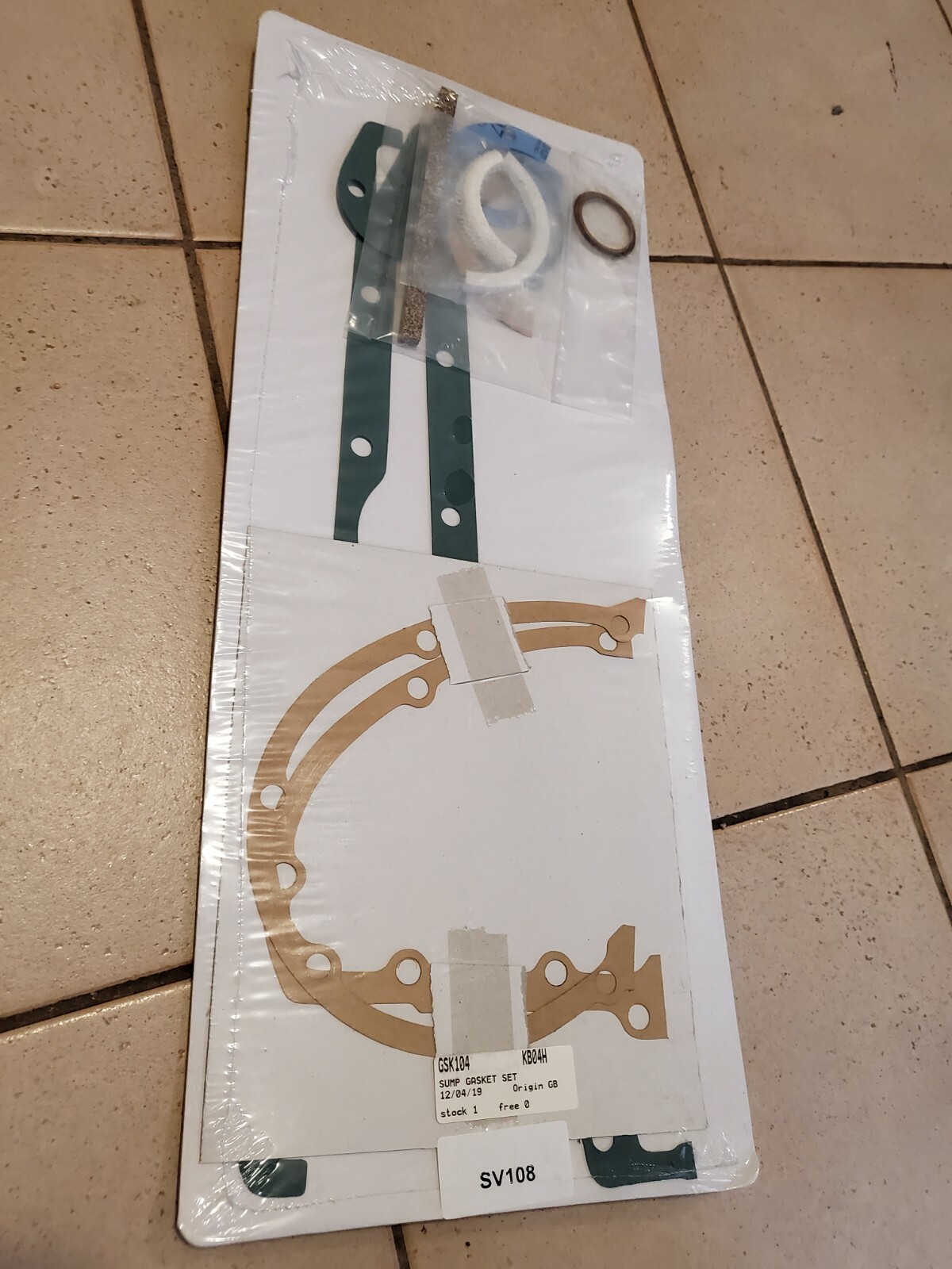 SET conversion lower end bottom sump MORRIS MINOR SIDE VALVE engine 918 ...