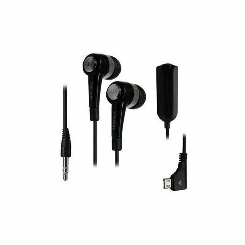SAMSUNG OEM MICRO-USB HEADSET EARBUDS HANDSFREE EARPHONES MIC ADAPTER ...