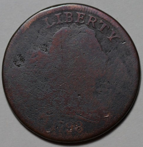 1798 Draped Bust Large Cent - US 1c Copper Coin | eBay