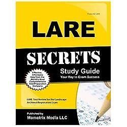 LARE Secrets Study Guide : LARE Test Review for the Landscape Architect ...