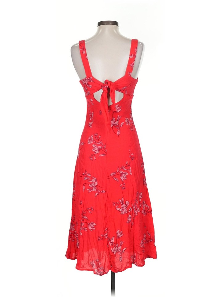 Lulus Women Red Cocktail Dress XS | eBay