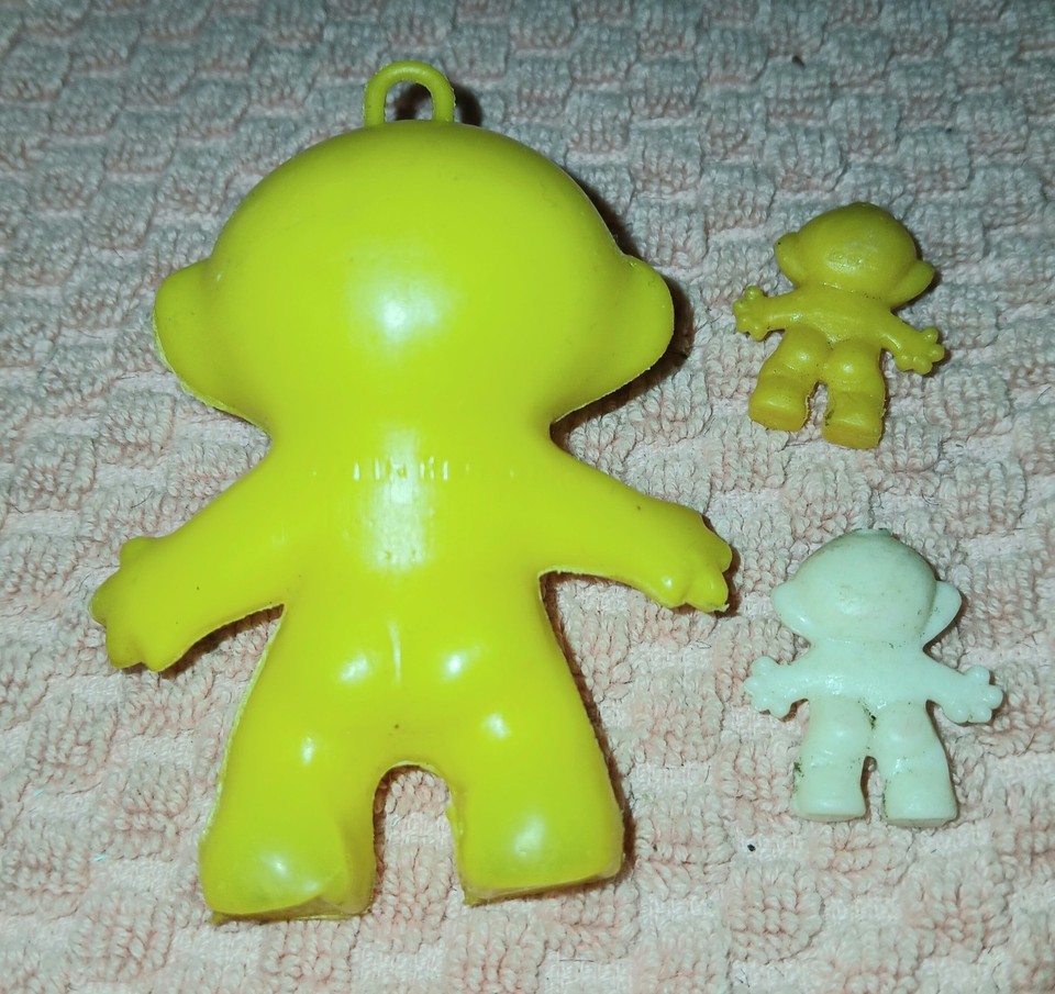 1960's TROLL LOT - Plus Giraffe Doll & 8 Gumball Items | eBay