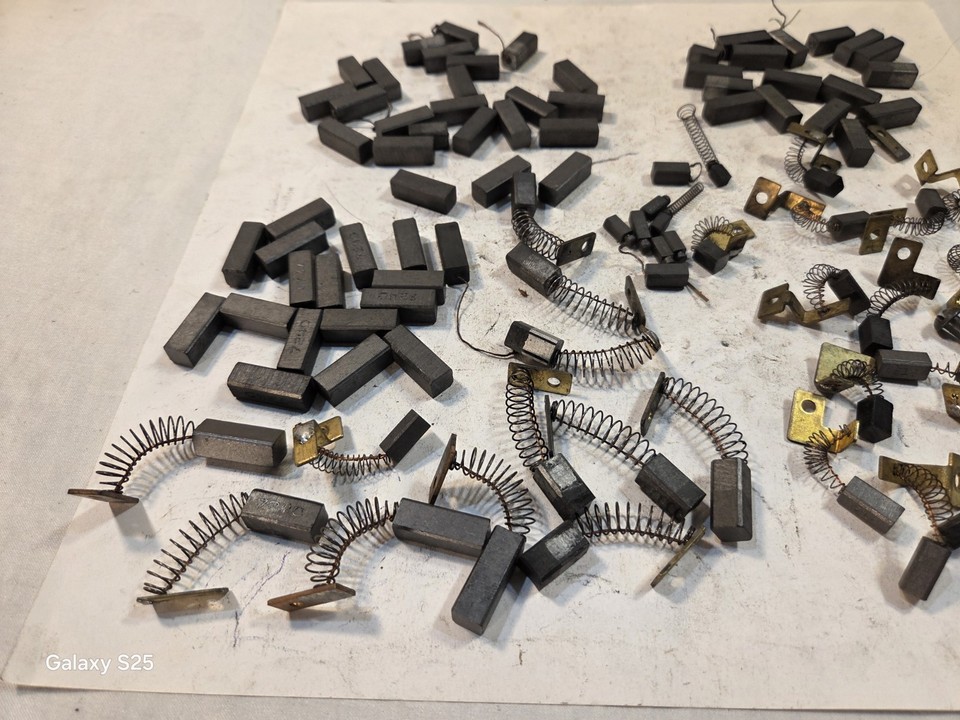 National Cash Register Parts. Carbon Motor Brushes | eBay