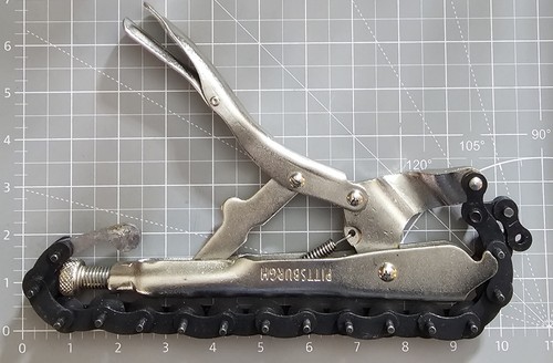 Pittsburgh Vise Grip Tools Locking Pliers Chain Vice Grips Oil Filter ...