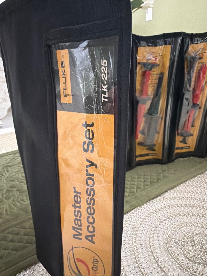 Fluke TLK-225 SureGrip Master Accessory Set | eBay