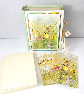 Hallmark Marjolein Bastin Natures Sketchbook Keepsake Box 9 Bird Cards ...