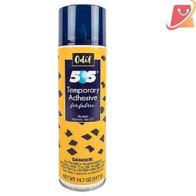 505 Spray and Fix Fabric Adhesive 14.7 Oz Repositionable Acid-Free | eBay