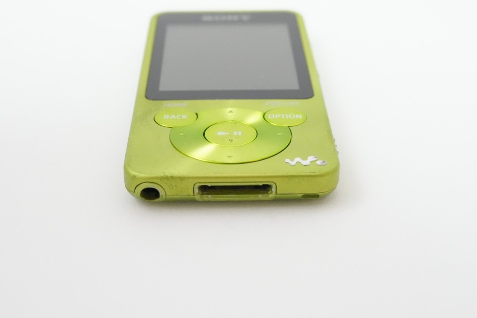Sony Walkman NW-S784 Green 8GB MP3 Player Bluetooth Japan Model Tested ...
