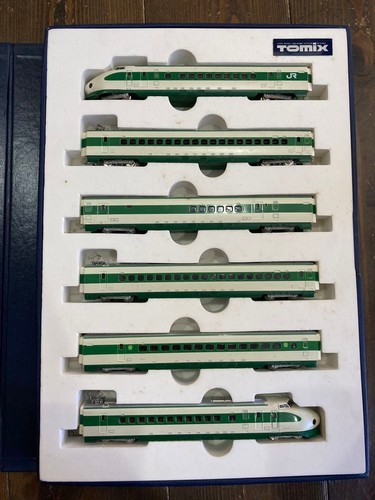 TOMIX JR 200 Series Tohoku/Joetsu Shinkansen 52013 | eBay Australia