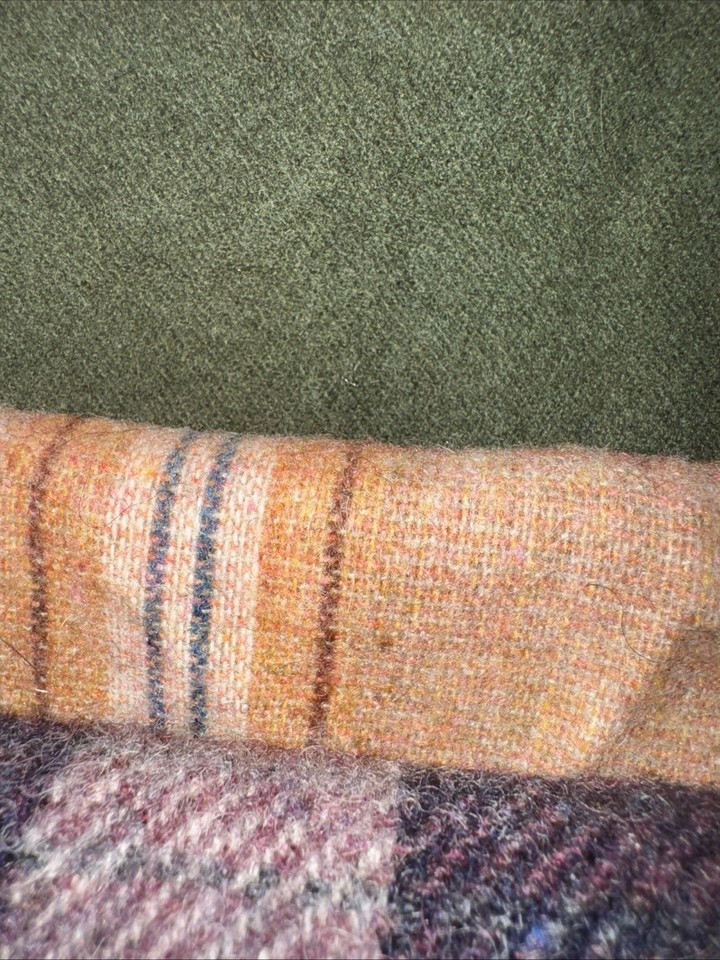 Fabric wool pieces over 1 pound great for wool appliqué and rug hooking ...