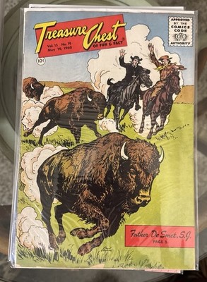 TREASURE CHEST COMICS volume 15 #19 (1964) | eBay