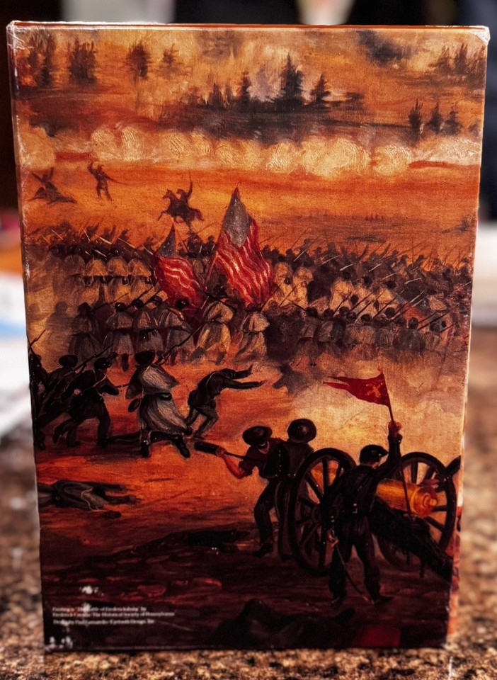 Shelby Foote Civil War ~ Complete 3 Lot Vol Vintage Box Set, 1986 ...