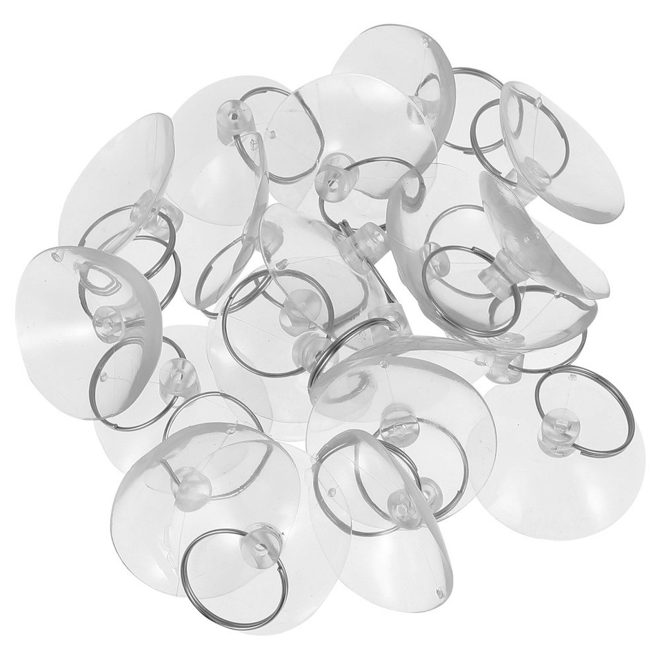 50Pcs Suction Cups with Ring Phone Screen Suction Cups Repair Tools ...