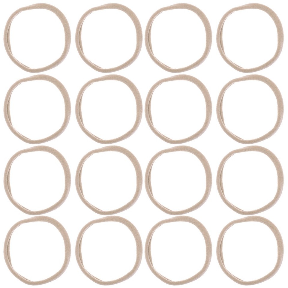 20 Pcs Kids Hair Accessories Small Elastics Baby Nylon Headbands ...