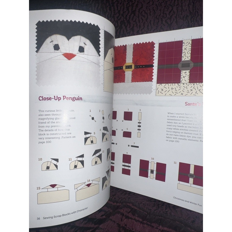 Sewing Scrap Blocks with Character (Landauer) 60 Projects Patterns ...