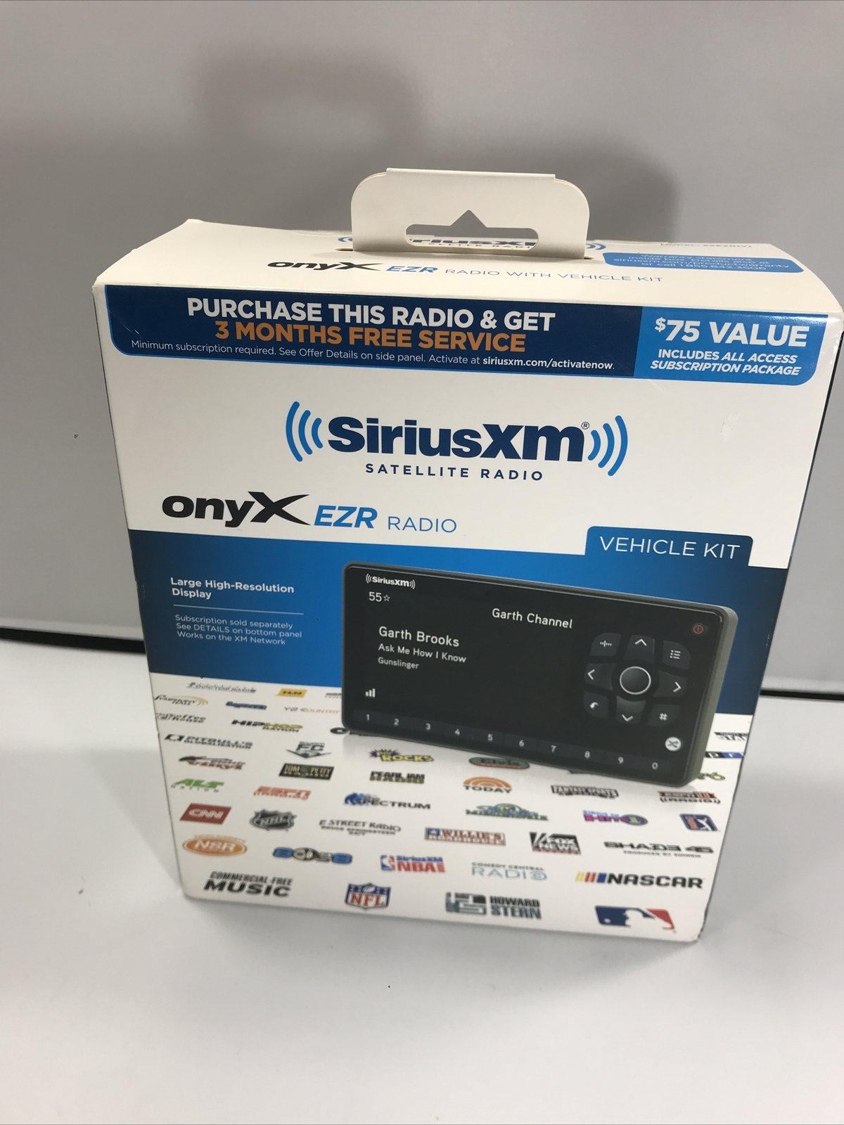 New In Box SiriusXM - Onyx EZR Satellite Radio Receiver. - Black ...