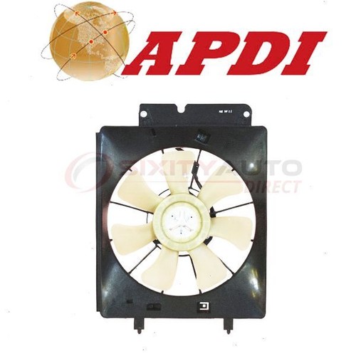 APDI AC Condenser Fan Assembly for 2007-2011 Honda Element - Heating ...